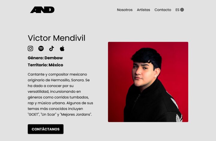 Victor Mendivil | AND
